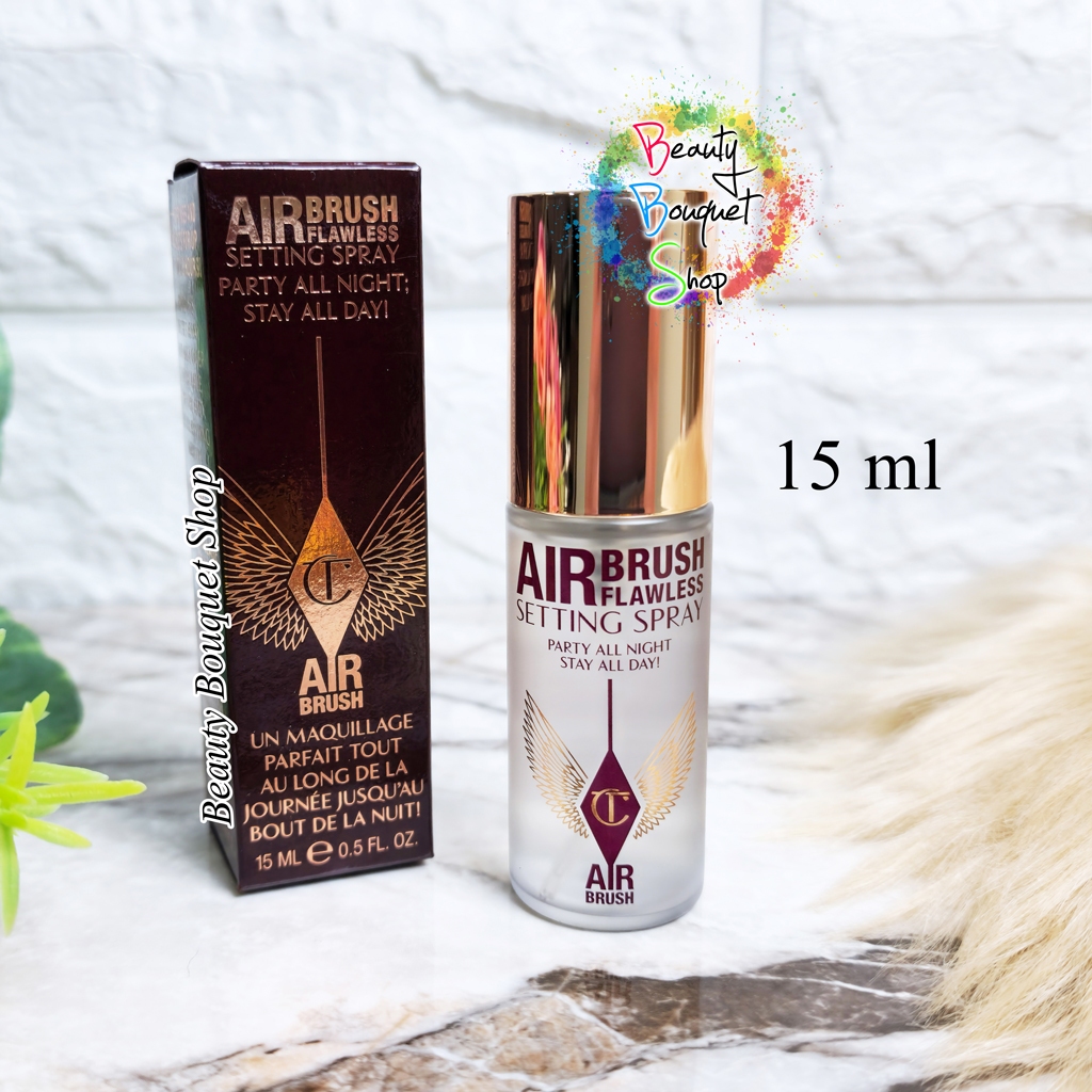 Charlotte Tilbury Airbrush Flawless Setting Spray 15 ml | Shopee Thailand
