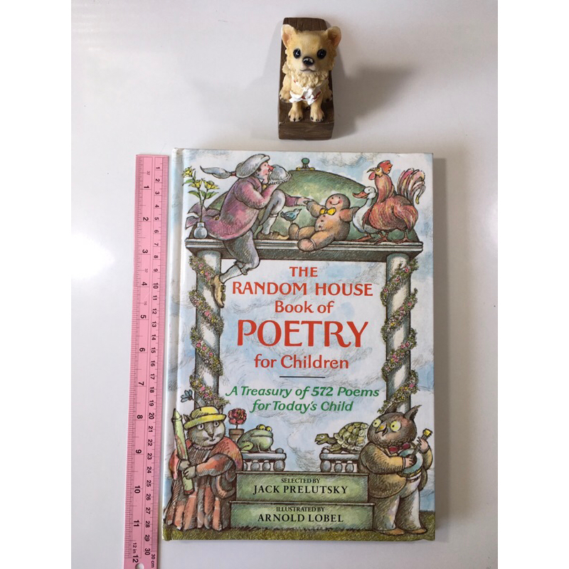 The Random House Book By Jack Prelutsky หนังสือภาษาอังกฤษมือสองปกแข็ง ...