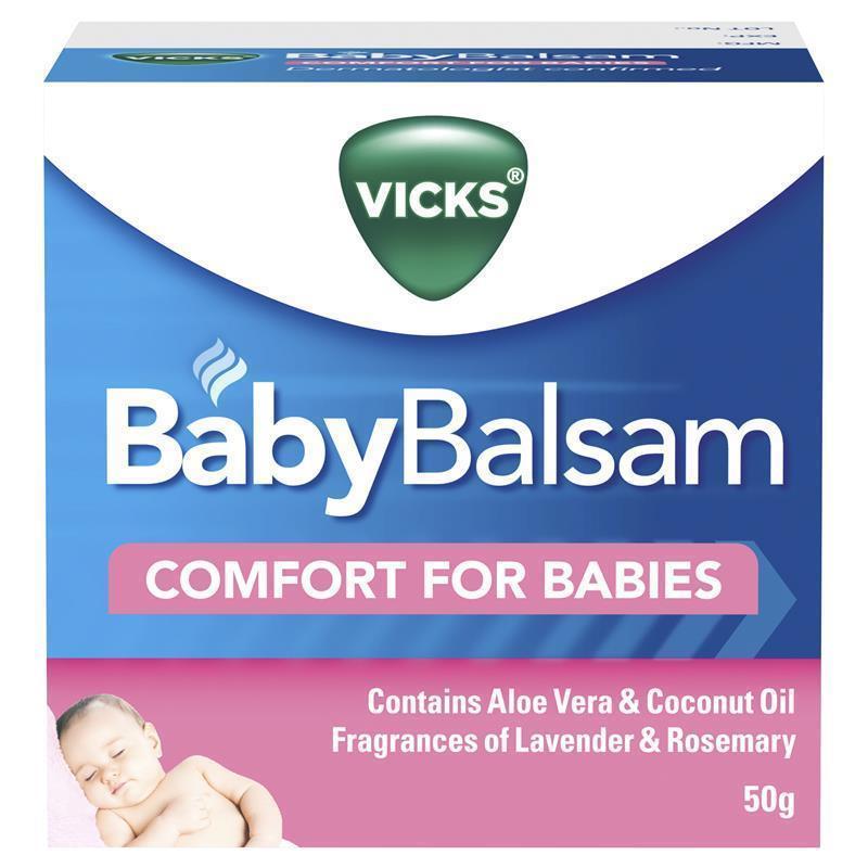 Vicks VapoRub วิคส์ วาโปรัป / Vicks Baby Balsam | Shopee Thailand