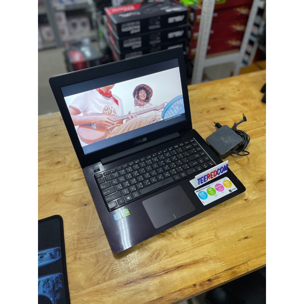 โน๊ตบุ๊ค Asus X456URK Laptop Intel Core i5-7200U 8GB RAM DDR4 HDD 1TB ...