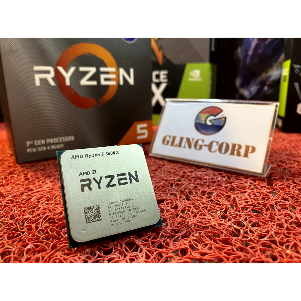 CPU AMD AM4 RYZEN 5 1000S ถึง 5000S - หลายรุ่น / RZ5 2600 / RZ5 3500 ...
