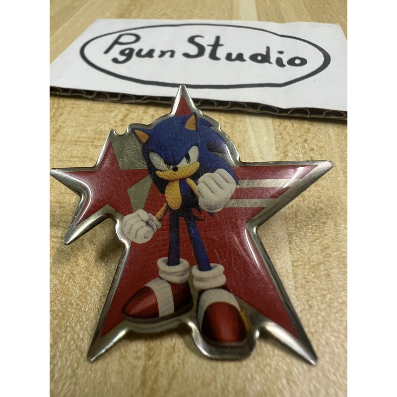 (ของแท้ : พร้อมส่ง) Sonic The Hedgehog Pin | Shopee Thailand