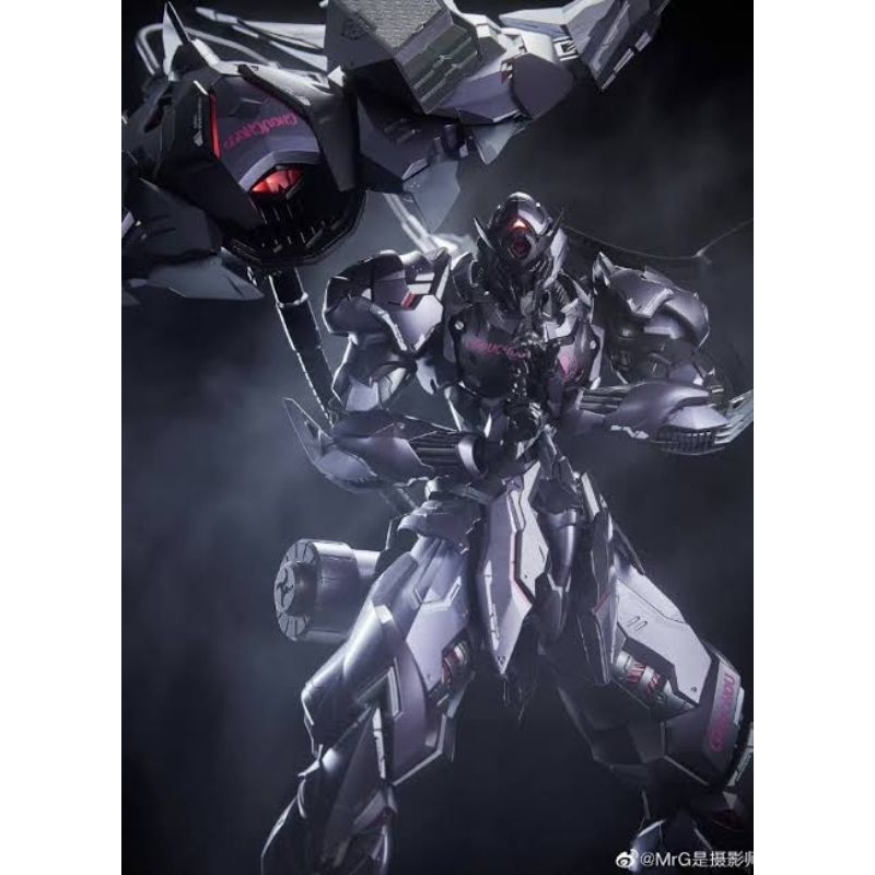 (พร้อมส่ง) CangDao CD-07 Metal Bulid 1/72 Jay Chou Ninja - Limited ...