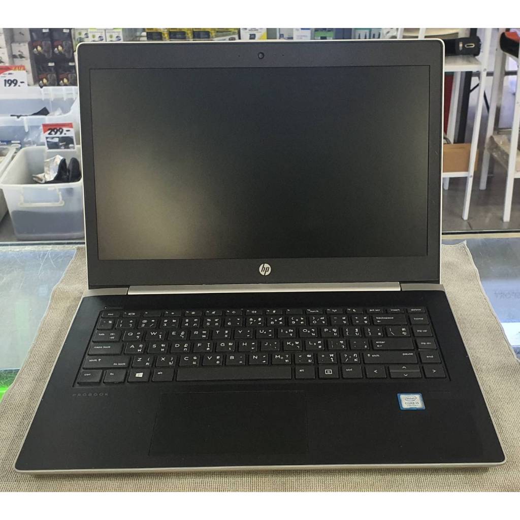 โน๊ตบุ๊ค HP ProBook 440 G5 Core i5 Gen8 Ram8 แบบแรงๆๆ ทำงานกราฟฟิคได้ ...
