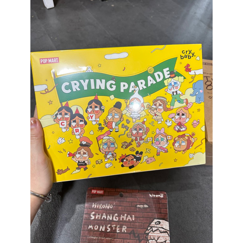 crybaby crying parade ยกกล่อง พร้อมส่ง | Shopee Thailand