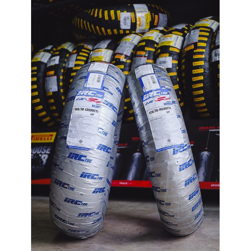 ยาง IRC IZS99 ใส่ FORZA300 GEN 1 ยางไซส์เดิมคู่ละ 3,550฿ (ยางหน้าปี 24 ...