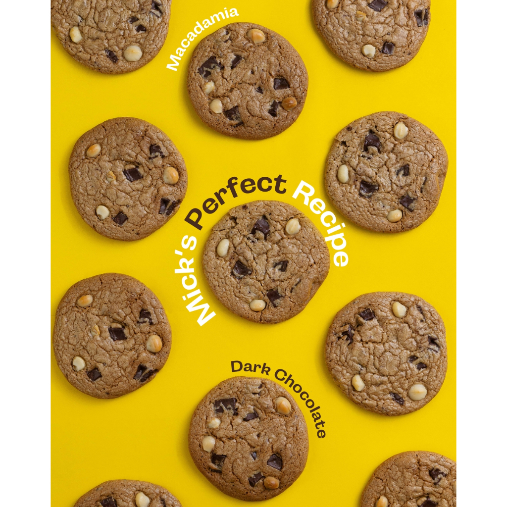 Mick's Soft Cookies - คุกกี้นิ่ม ซอฟคุกกี้ แมคคาเดเมีย Soft Cookie ...