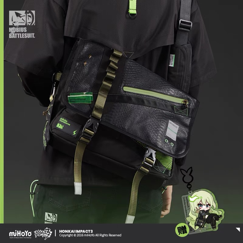 Mobius infinite Ouroboros Honkai impact 3 Shoulder Bag Mihoyo กระเป๋า ...