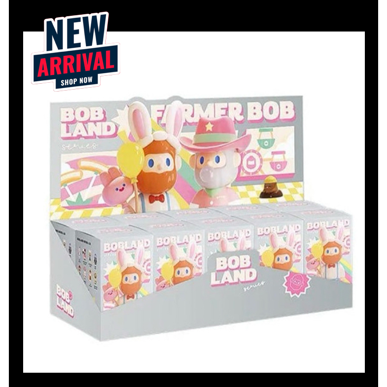 ‼️มีของ พร้อมส่ง 🚚 ยกกล่อง 📦 Farmer Bob BOBLAND Series Blind Box แท้💯 ...