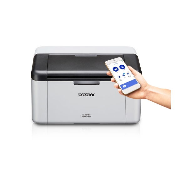 เครื่องปริ้น Brother Laserjet รุ่น HL-1210W Wi-Fi รับประกัน 3 ปี ...