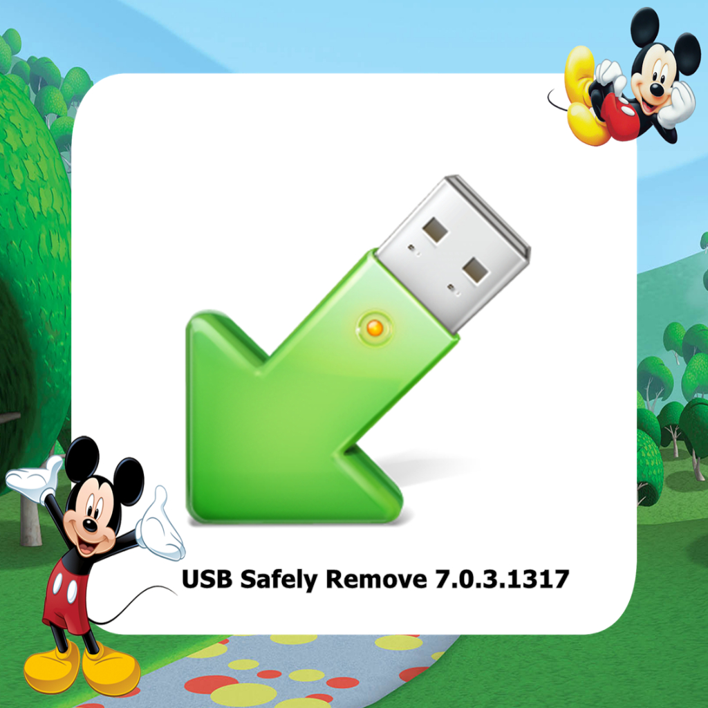 USB Safely Remove 7.0.3.1317 [Pre-Activated] | โปรแกรมถอด USB อย่าง ...