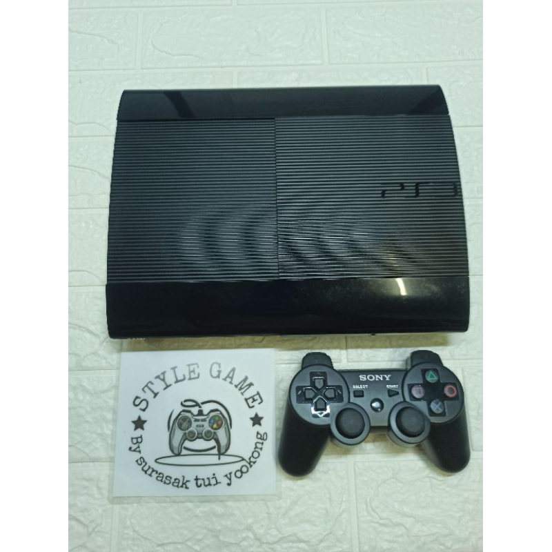 PS3 super slim CECH-40XX 250gb | Shopee Thailand