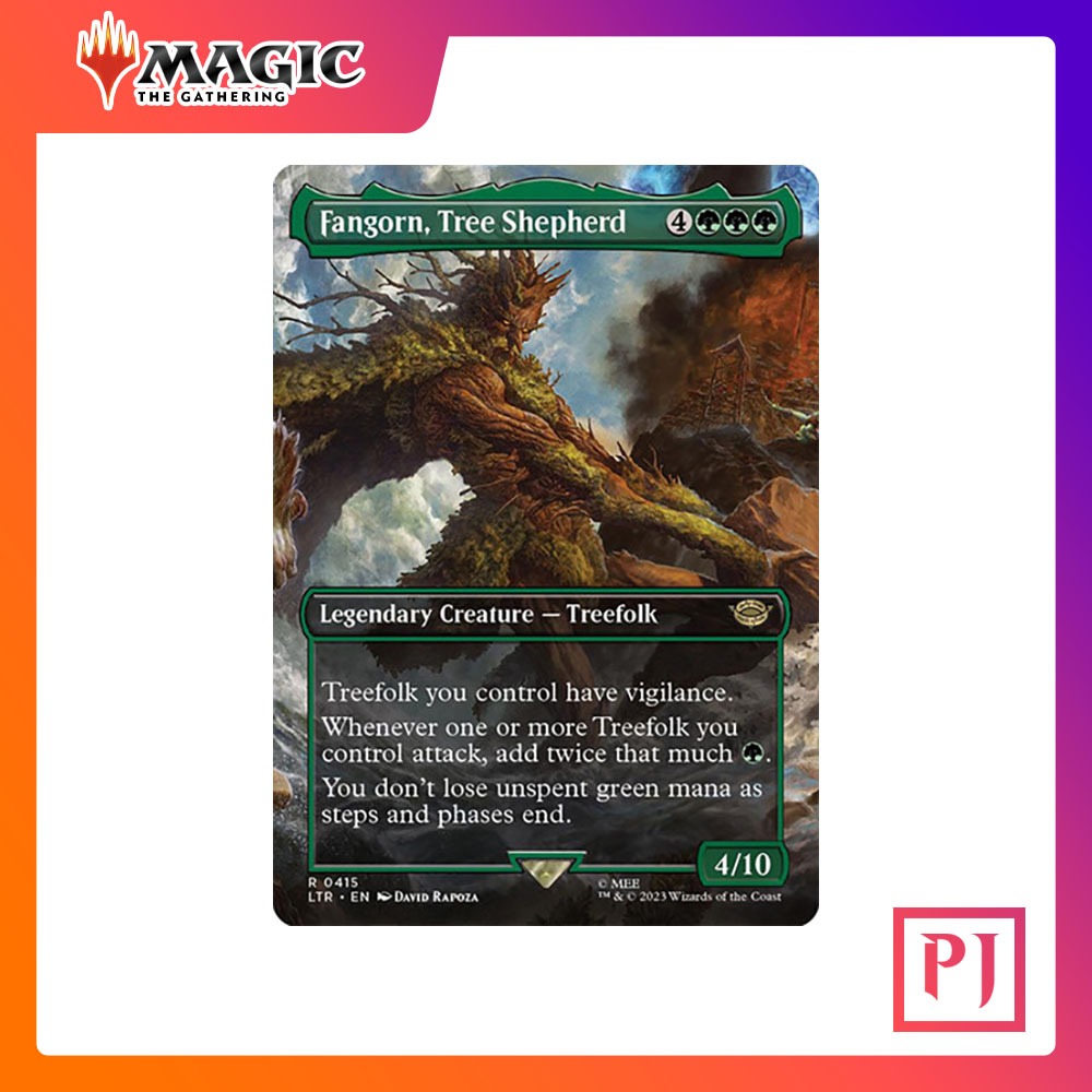 [MTG] Fangorn, Tree Shepherd (Borderless) [LTR] [GREEN] [RARE] [NORMAL ...