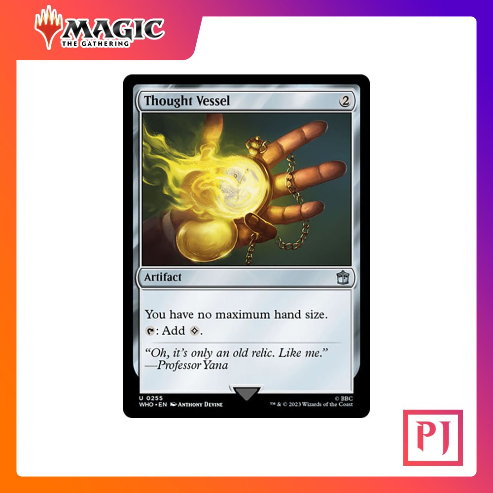 [MTG] Thought Vessel [WHO] [ARTIFACT] [UNCOM] [NORMAL] [ENG] (การ์ดเมจิค / Magic the Gathering ...