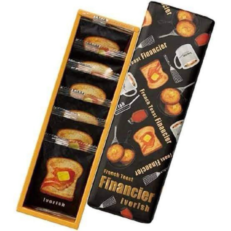 พร้อมส่ง Ivorish French Toast Financier เฟรนช์โทส ตัวดัง | Shopee Thailand
