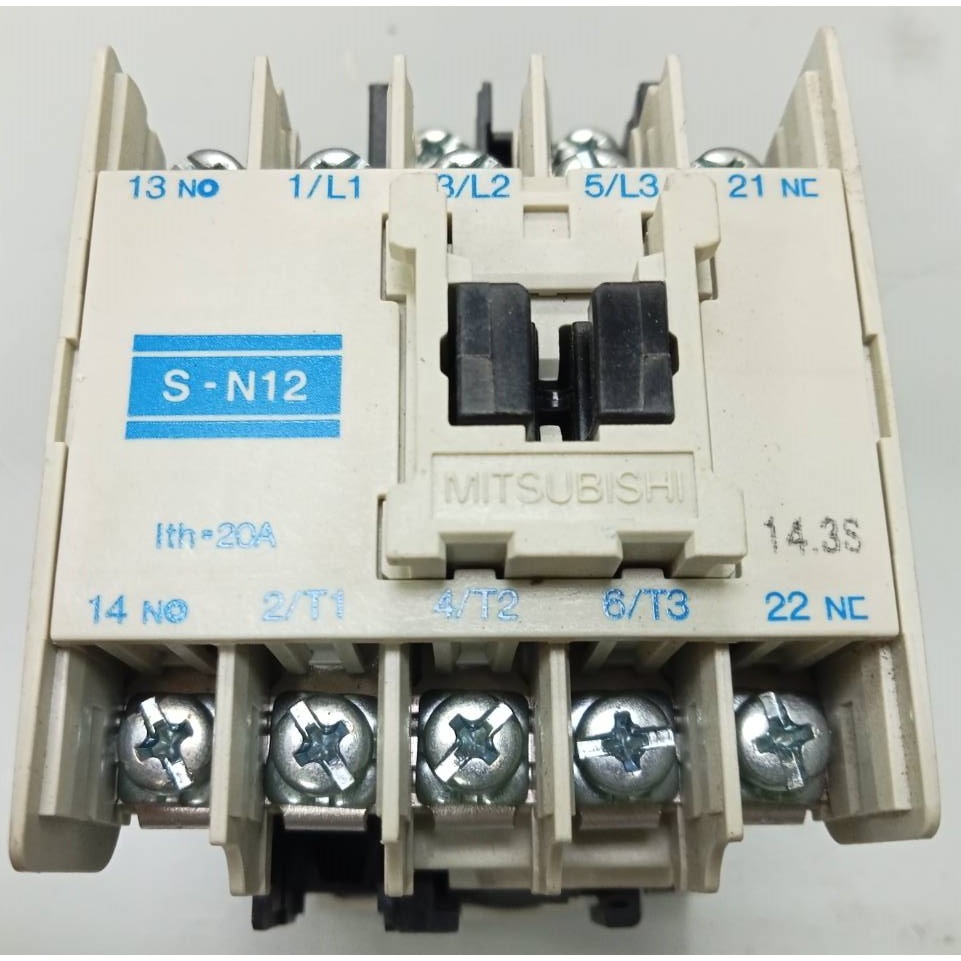 แมกเนติกคอนแทกเตอร์ Magnetic Contactor รุ่น SN12 380V | Shopee Thailand