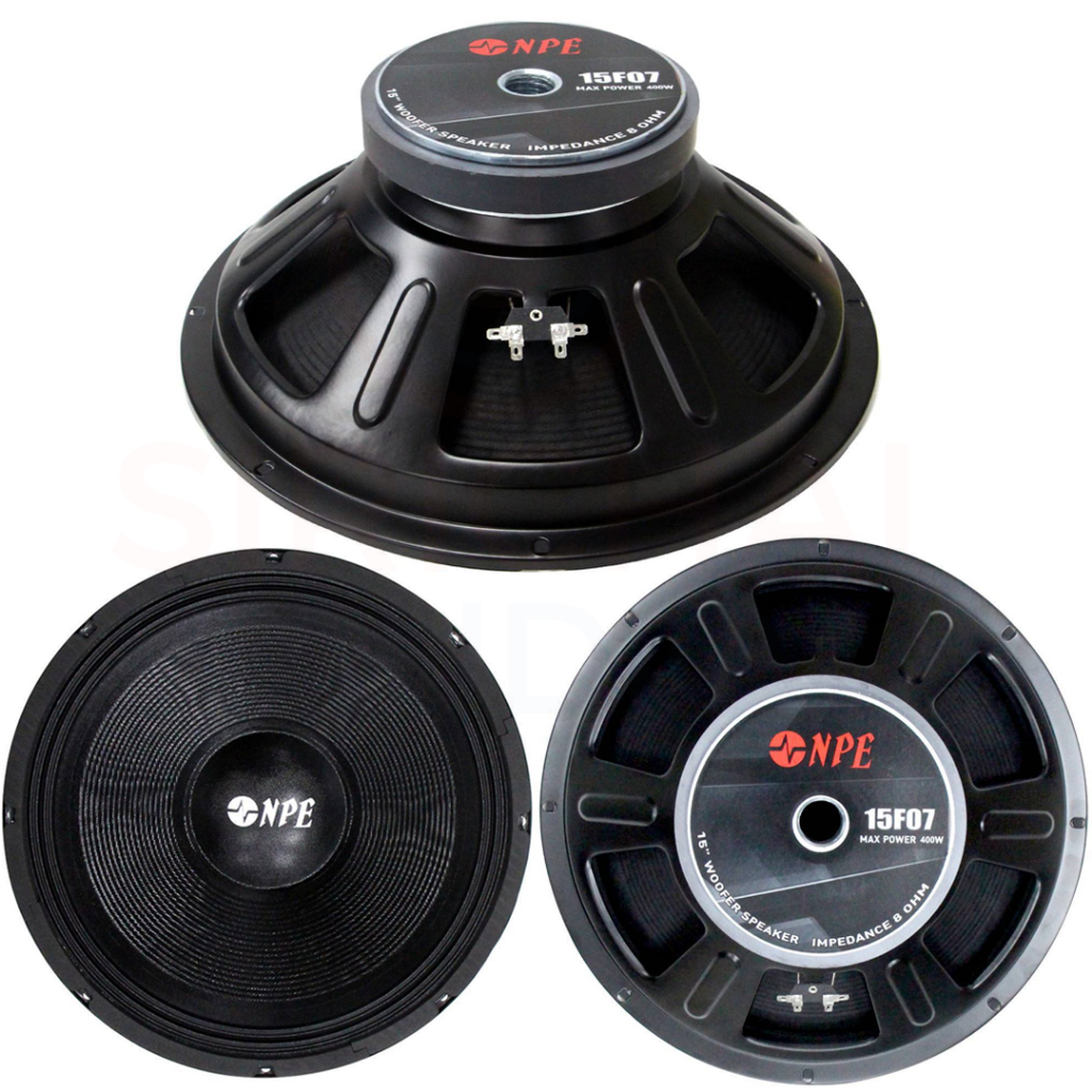 ดอกลำโพง15นิ้ว NPE รุ่น 15F07 ราคาต่อดอก | Shopee Thailand