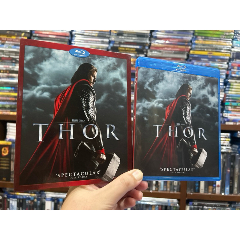 Thor : Blu-ray แท้ ภาค 1 มีเสียงไทย / บรรยายไทย | Shopee Thailand