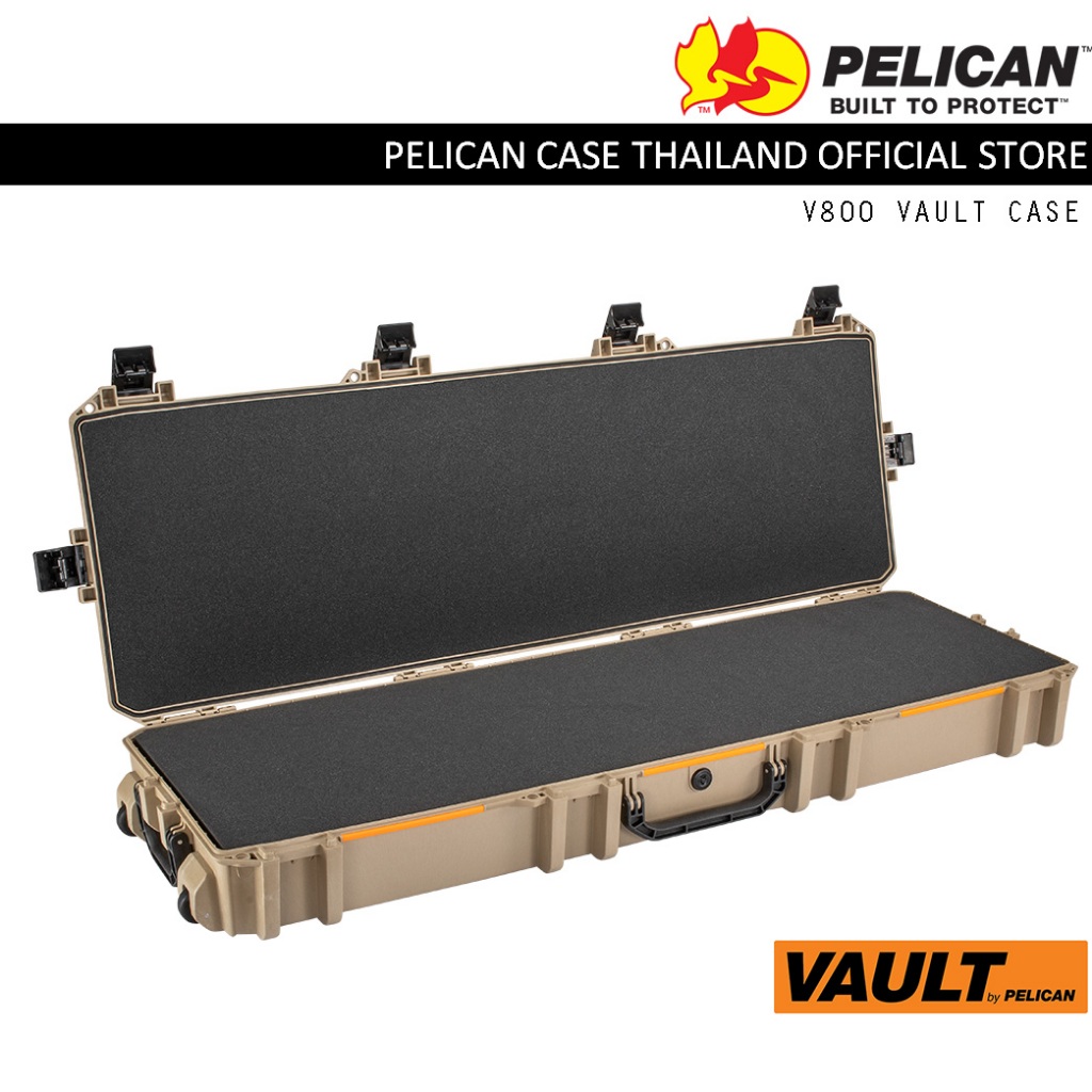 Pelican V800 Vault Double Rifle Case - กล่องใส่ปืนยาวกันน้ำกันกระเเทก ...