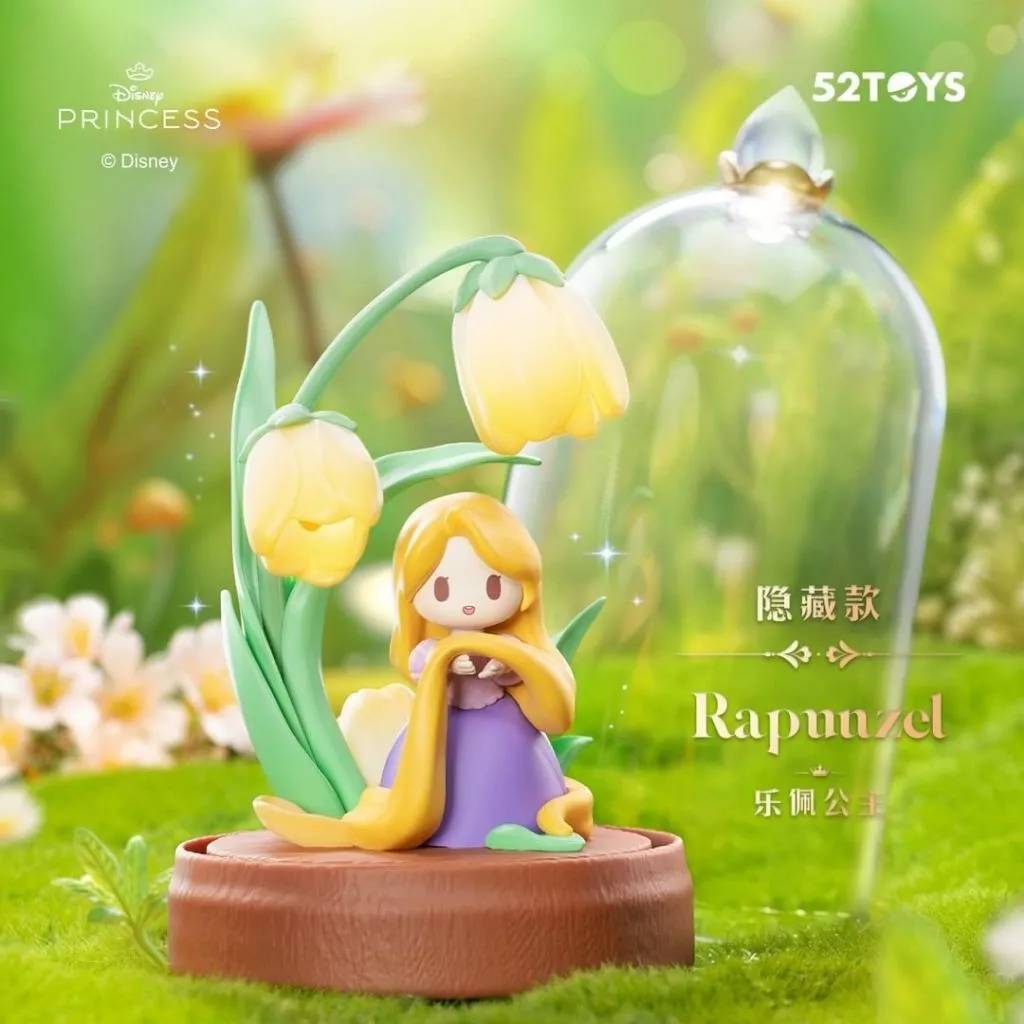 [พร้อมส่ง/ยก Box/Secret] Disney Princess D-baby Flowers and Shadows ...