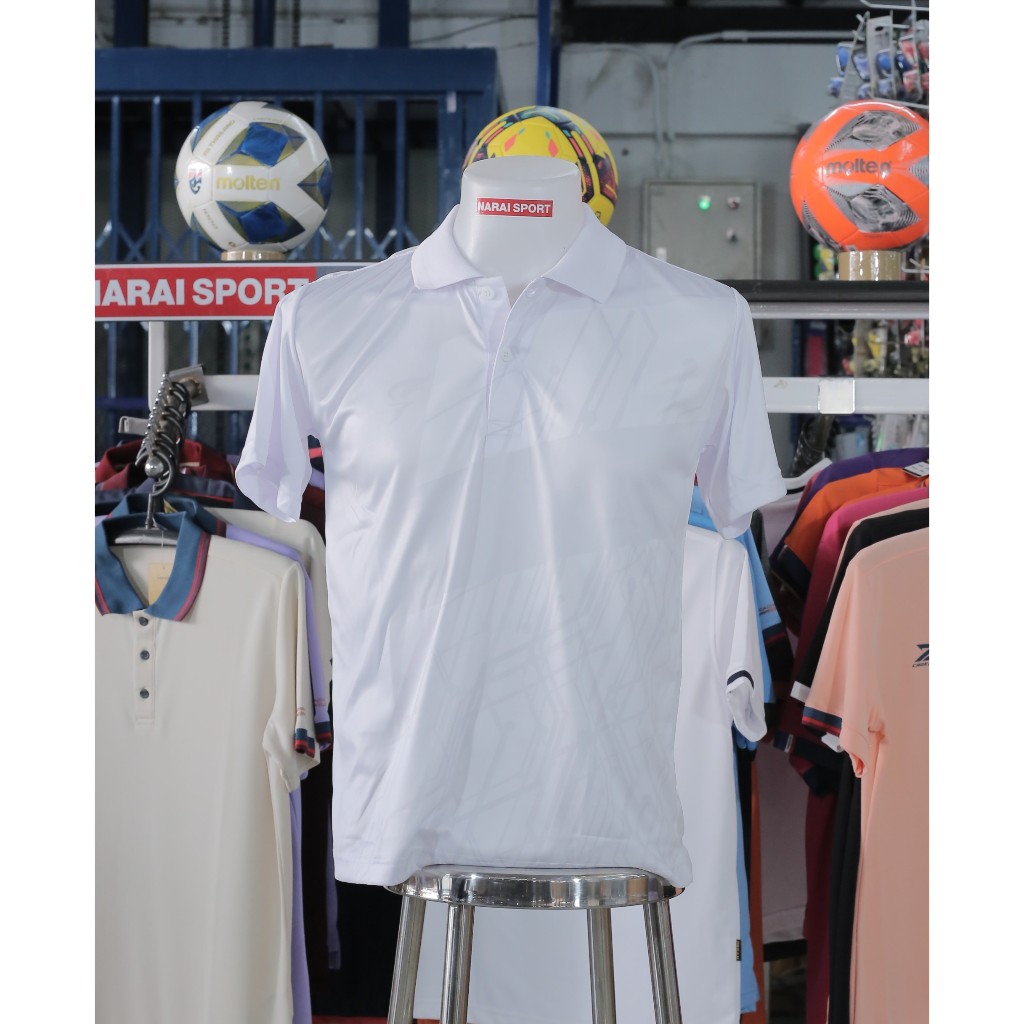 ***ของแท้ส่งไว** เสื้อคอปก เสื้อกีฬาชาย SA304 SPORT DAY ผ้าไมโครพิมพ์ ...