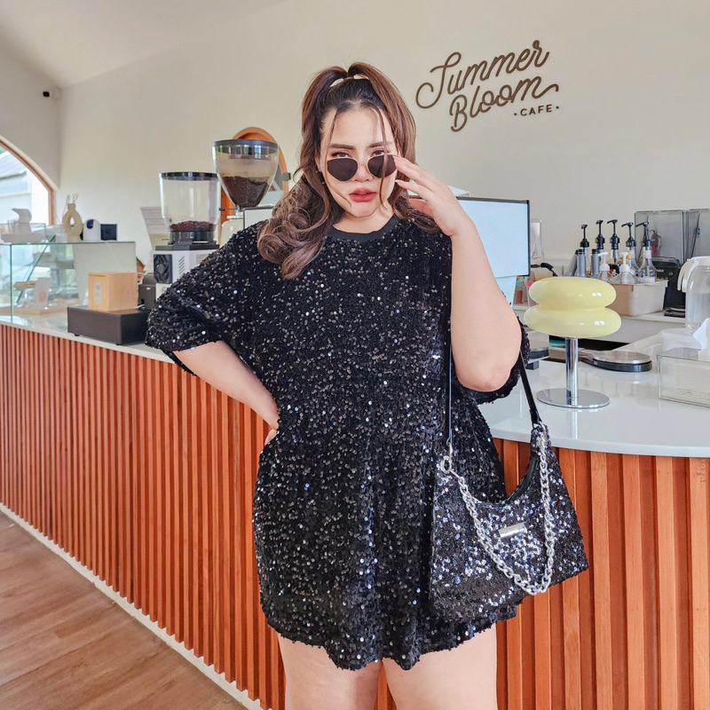 Pretty Wink T-shirt อก40”-62” | Shopee Thailand