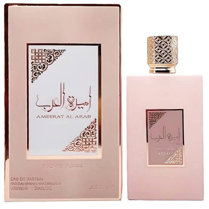 น้ำหอม Ameerat Al Arab Prive Rose By Asdaaf Lattafa | Shopee Thailand