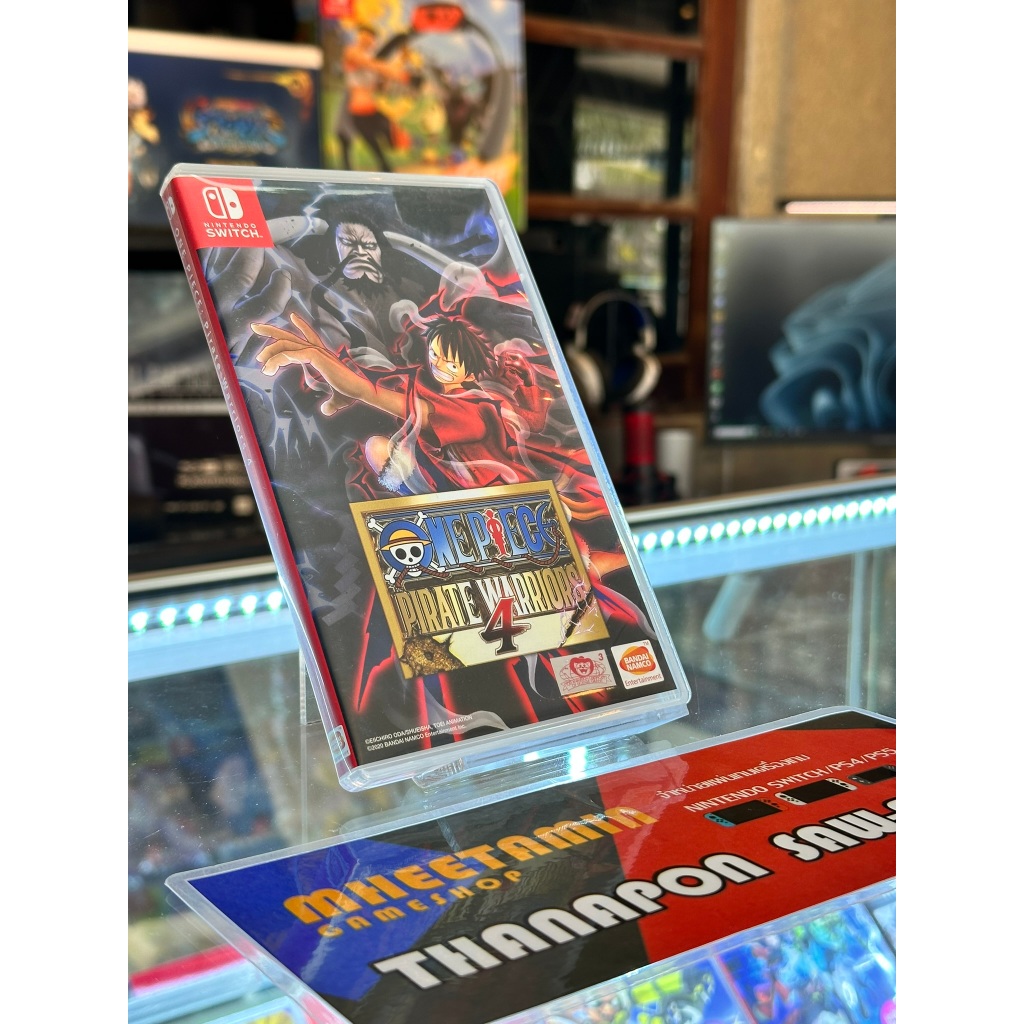Nintendo Switch One Piece: Pirate Warriors 4 [รองรับภาษาไทย] [JP] [มือ2 ...