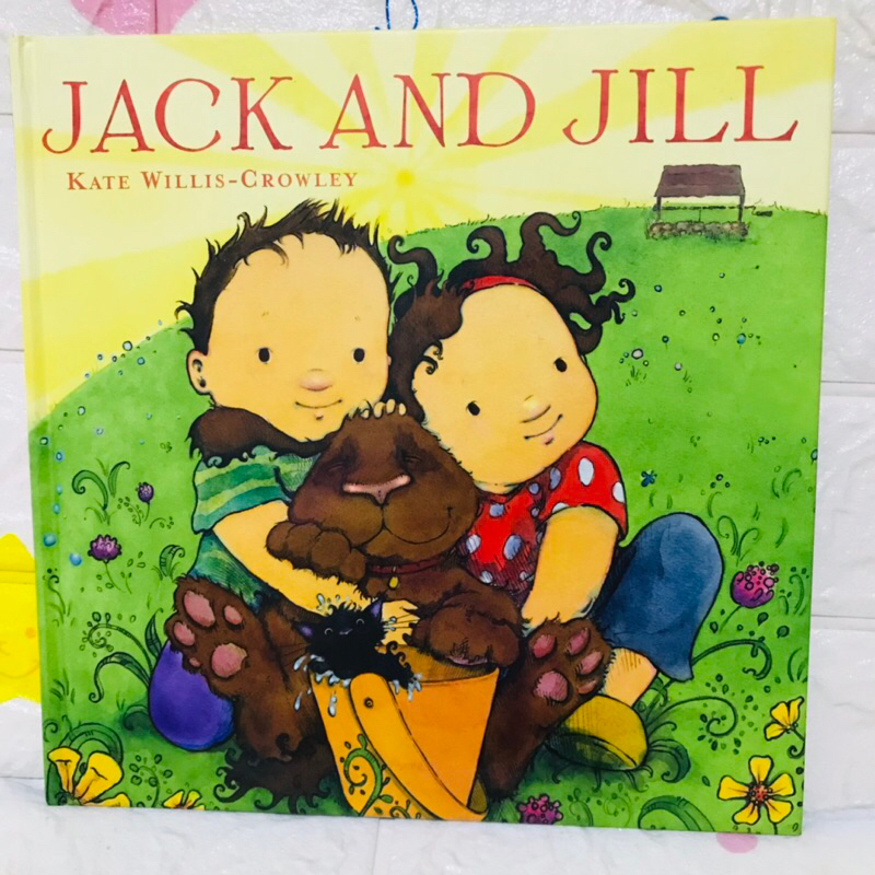 Jack and Jill Kate Willis-Crowley ปกแข็งมือสอง-cc2 | Shopee Thailand
