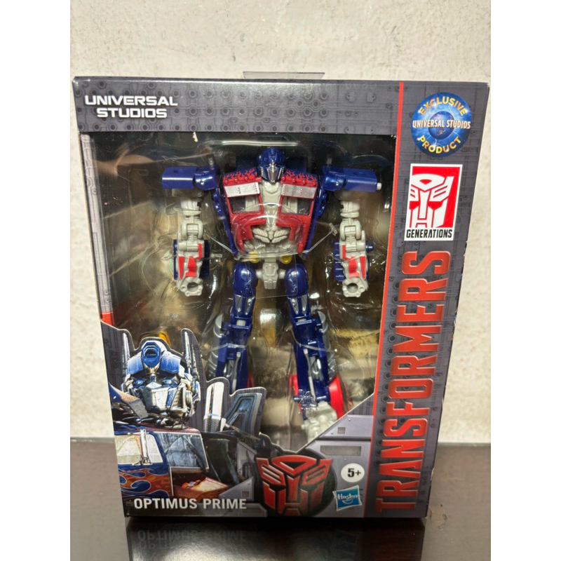 Hasbro Transformer Optimus Prime Universal Studios | Shopee Thailand