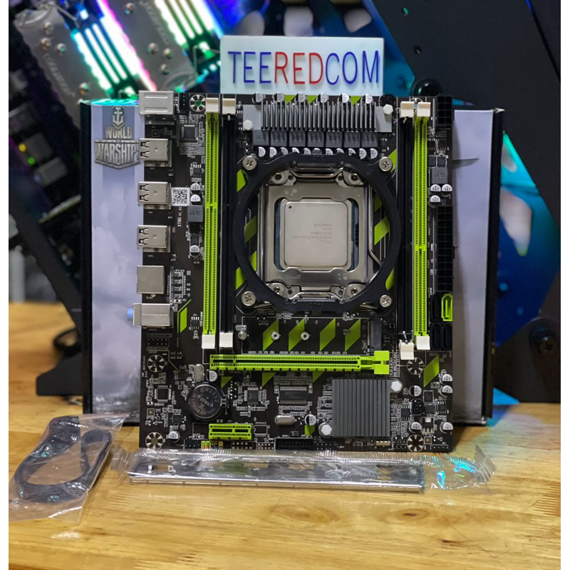 ชุด2011 mb x79 +cpu intel Xeon E5 2697V2 12C 24T | Shopee Thailand