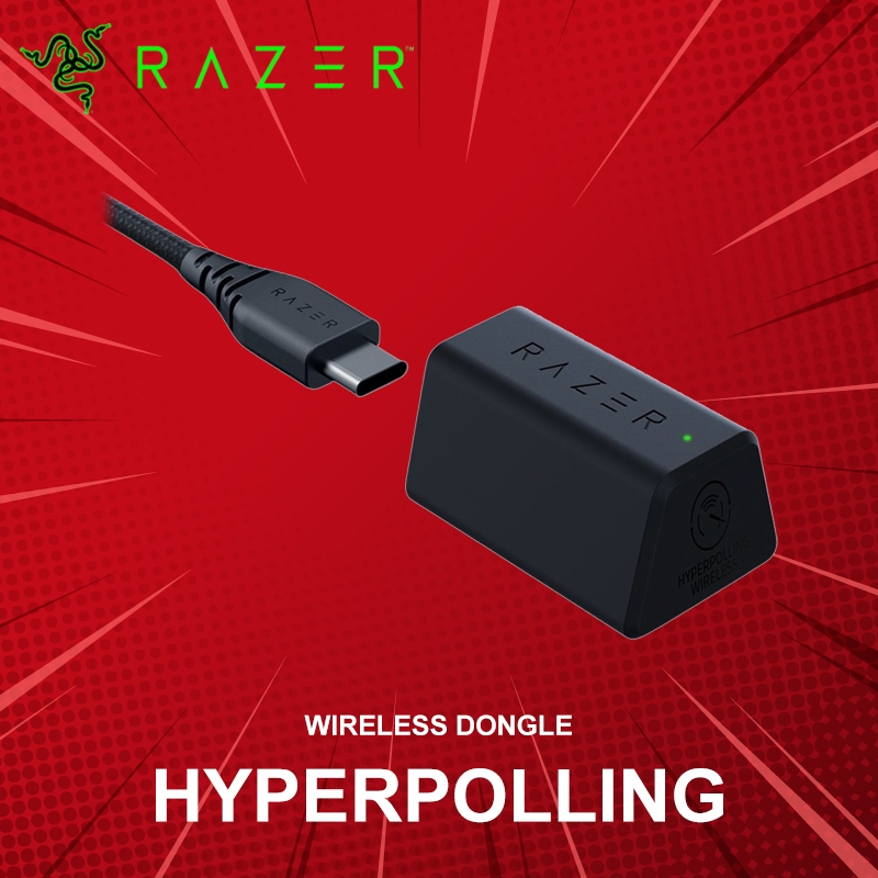 ดองเกิล Razer HyperPolling Wireless Dongle ประกันศูนย์ 1 ปี | Shopee ...