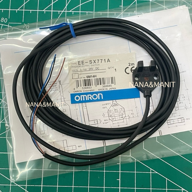 EE-SX771A Sensor ก้ามปู พร้อมส่งในไทย🇹🇭 | Shopee Thailand