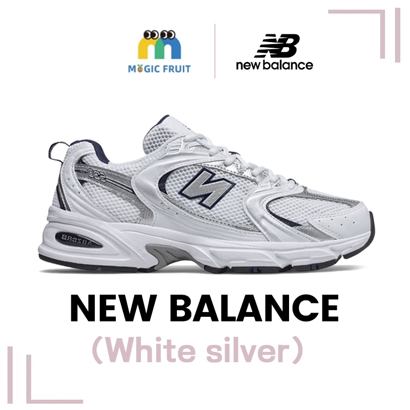 NEW BALANCE 530 NB MR530SG WHITE SILVER SNEAKERS | Shopee Thailand