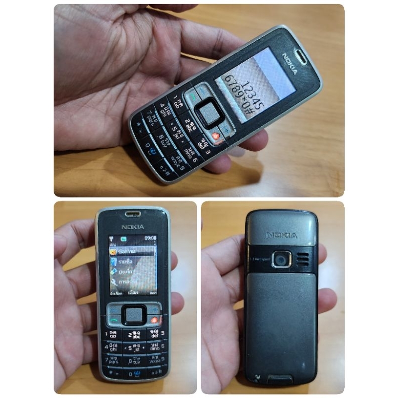 Nokia 3110c เปิดติด จอดี กดได้ทุกปุ่ม อย่างอื่นไม่ได้ทดสอบใดๆ ตีขายงาน ...