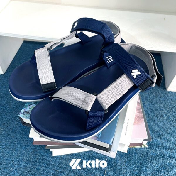 Kito กีโต้ Flow TwoTone รองเท้ารัดส้น รุ่น AC27 Size 36-46 | Shopee Thailand