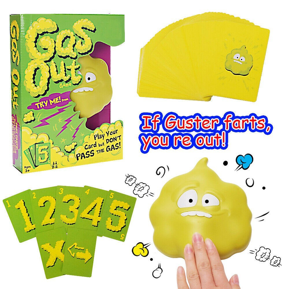 ความแปลกใหม่ Funny Gas Out Joke Tricky หลายคนกระดานโต้ตอบเกมกัสเตอร์ ...