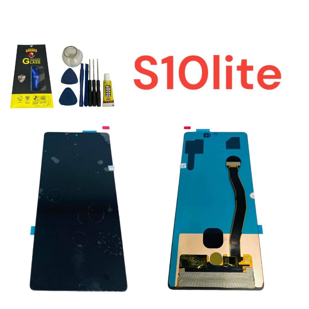 หน้าจอ LCD + ทัชสกรีน ใช้ร่วมกับ Samsung S10lite สินค้าดีมีคุณภาพ แถม ...