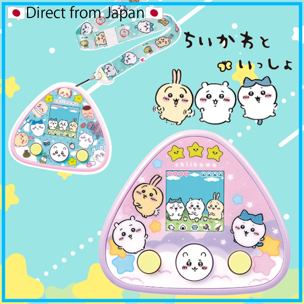 [BANDAI]ชิกาว่า มาเล่นด้วยกัน ของเล่นสไตล์ทามาก็อตจิ /Mobile LCD game ...