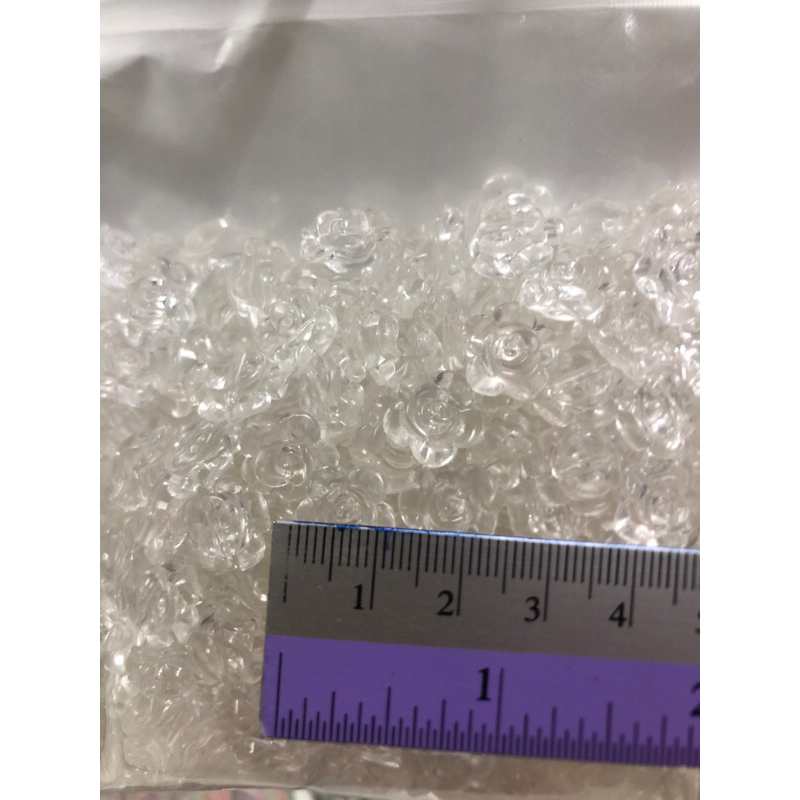 ลูกปัดตกแต่งสวยๆถุง100กรัม | Shopee Thailand