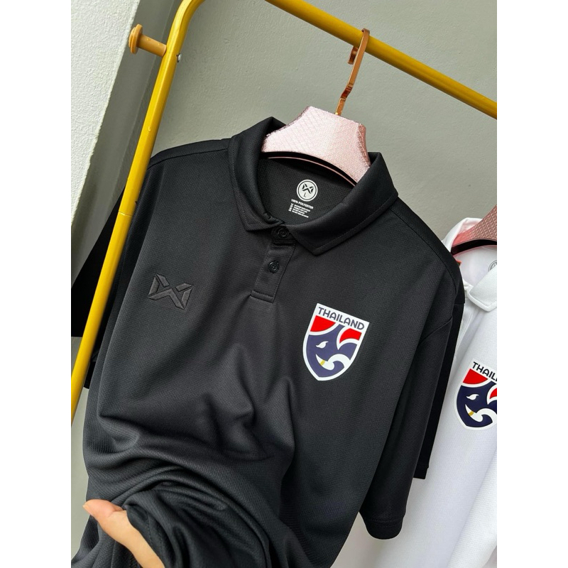 เสื้อโปโลwarrix รุ่นPinพร้อมโลโก้ทีมชาติแบบสี | Shopee Thailand