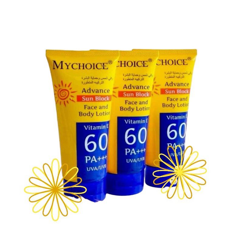 มายช้อยส์ ขวดปั๊ม 450 กรัม/มายช้อยหลอด Mychoice sunscreen SPF50 vitamin ...