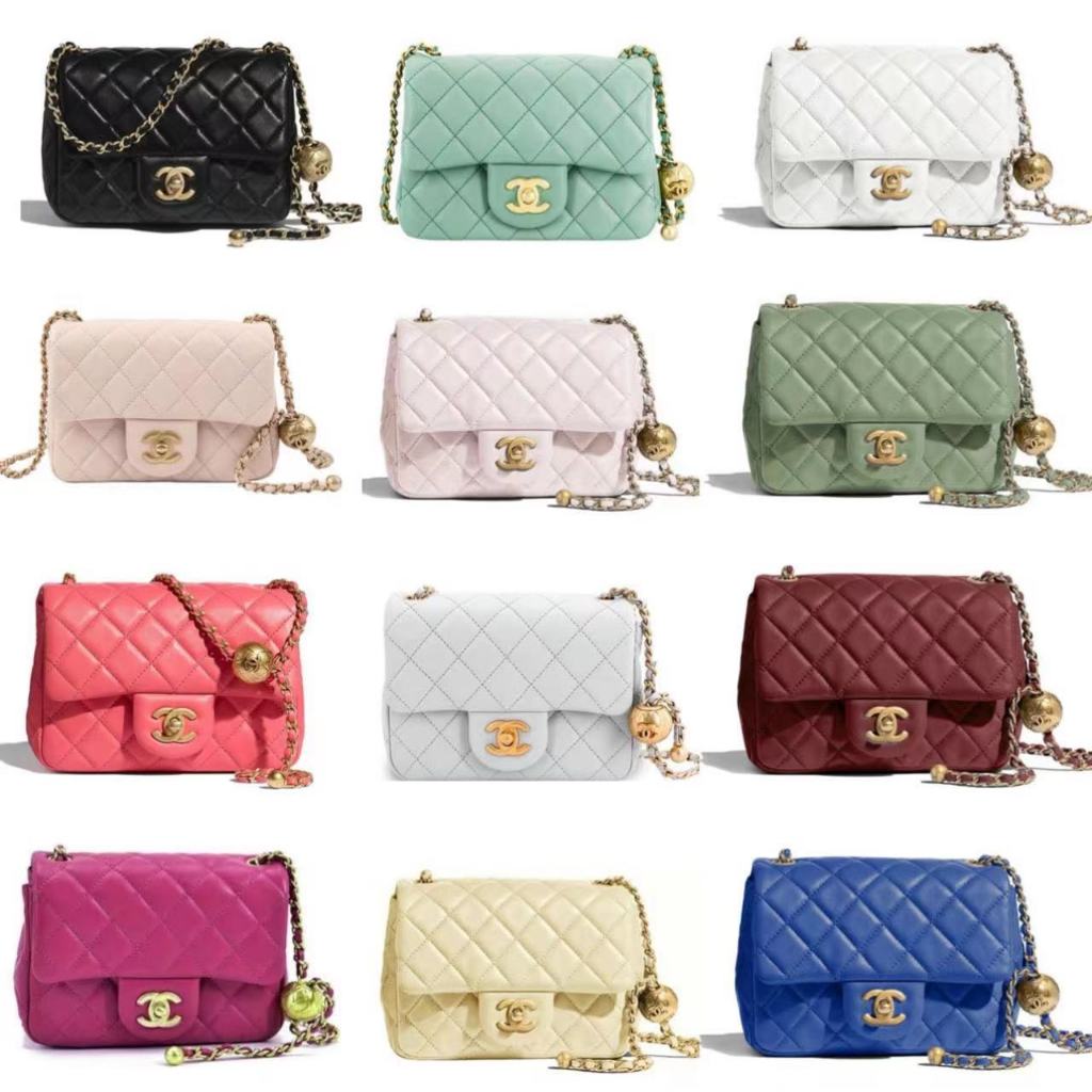 Chanel/Early Spring Series/Chain Bag/Shoulder Bag/Crossbody Bag/AS1786 ...