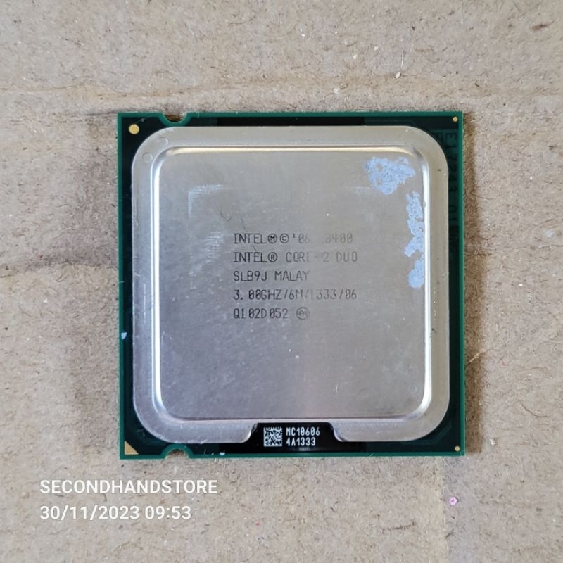 CPU INTEL CORE2DUO E8400 3.0GHZ SOCKET775/LGA775 สำหรับ PC | Shopee Thailand