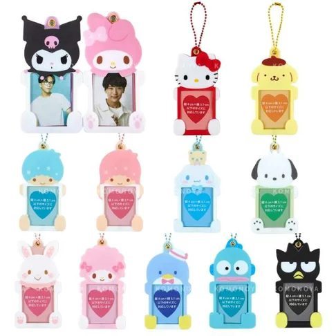 frame card holder sanrio mx idol พวงกุญแจแม่เหล็ก | Shopee Thailand