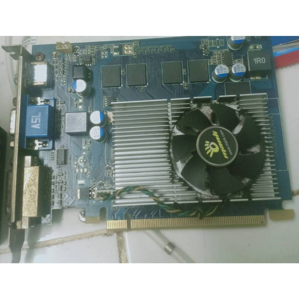 VGA card NVIDIA GeForce 9500GT. | Shopee Thailand
