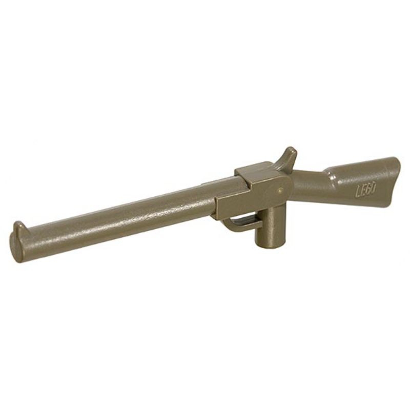 Lego Part - Minifigure, Weapon Gun, Rifle รหัส 30141 อาวุธปืนไรเฟิล ...