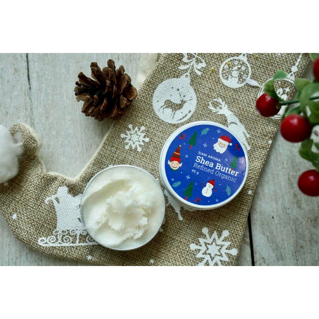 Shea Butter Refined Organic from Germany Christmas Collection!🎄 ออแกนิค ...