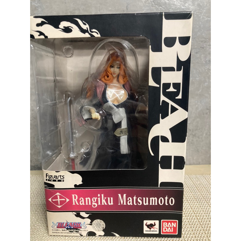 Bleach - Matsumoto Rangiku - Figuarts ZERO (Bandai) | Shopee Thailand