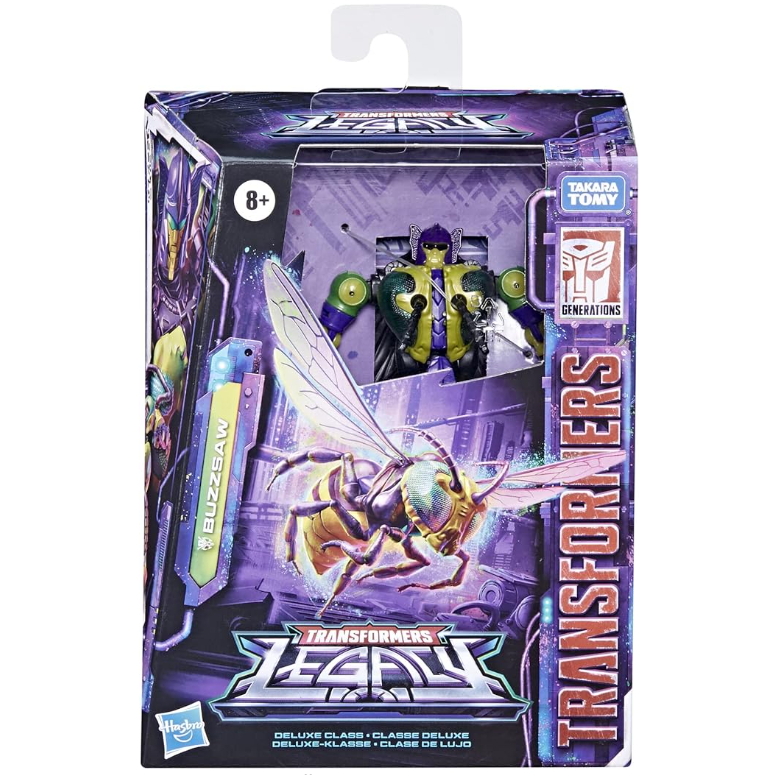Transformers Generations Legacy Series Beast Wars Deluxe Class Buzzsaw ...
